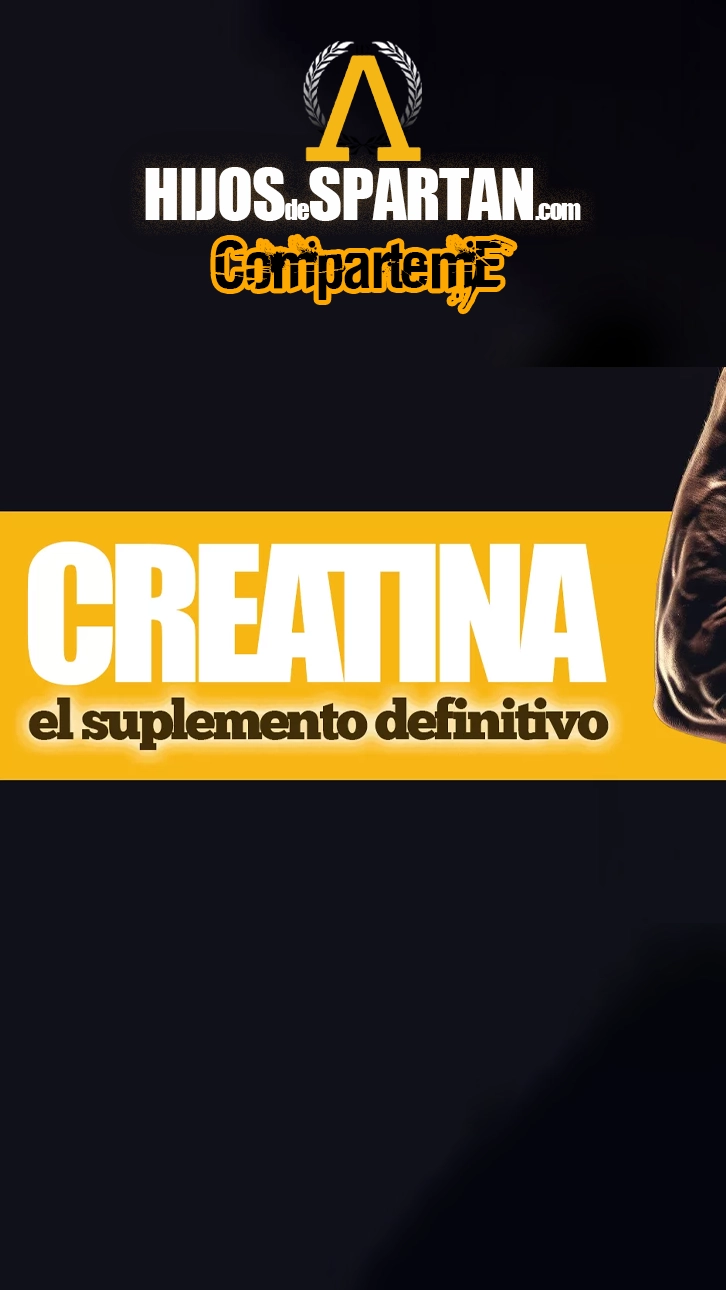 ︎ Creatina monohidrato: El suplemento que te hará más fuerte.